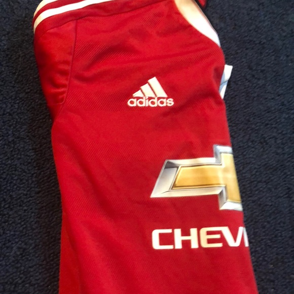 adidas | Shirts | Manchester United 26 Home Kit Wayne Rooney | Poshmark